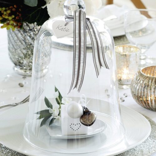 Using Cloches in Holiday Decorating - Tips & Creative Ideas - Satori ...