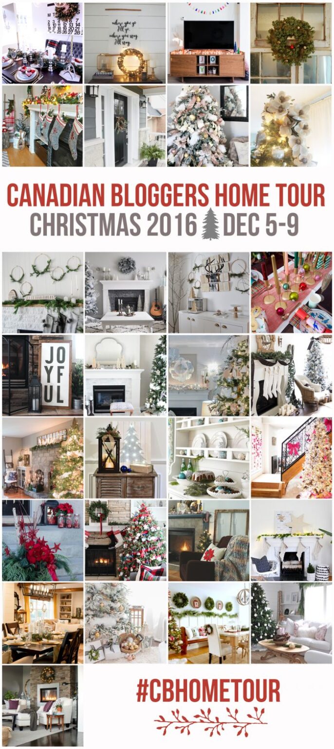 Canadian White Christmas Home Tour - Satori Design for Living