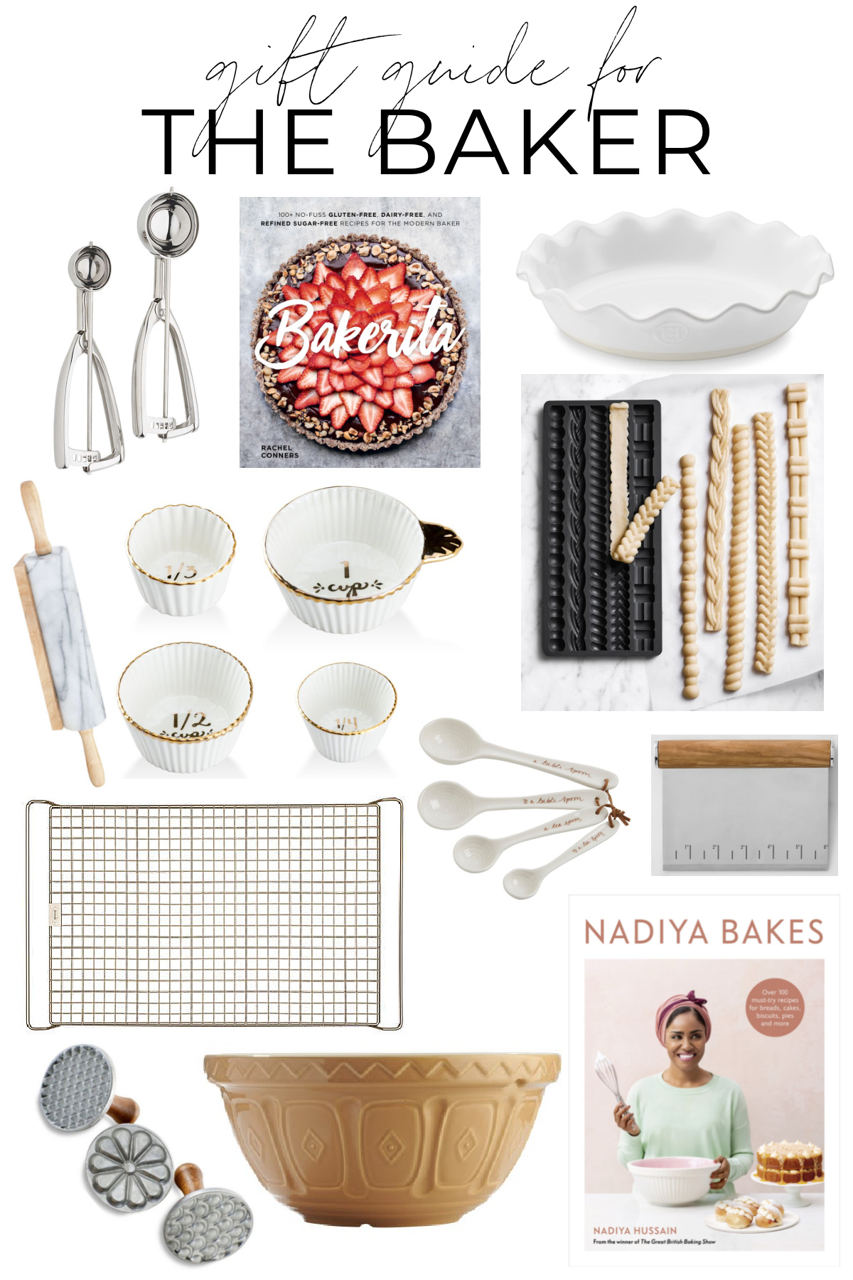 For the Love of Baking Gift Guide - Satori Design for Living