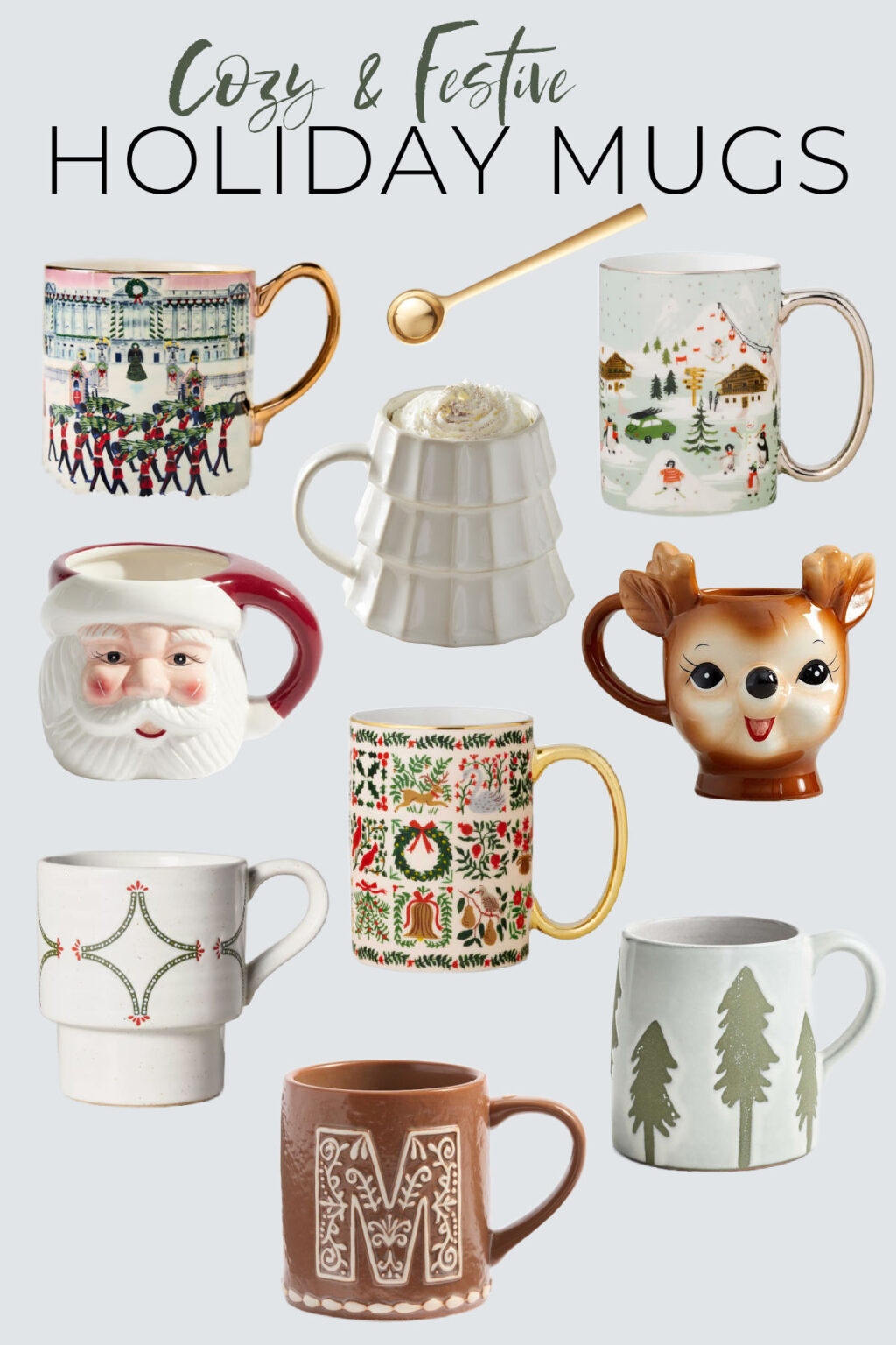 Holiday Mugs + Hot Drink Recipes - Satori Design for Living