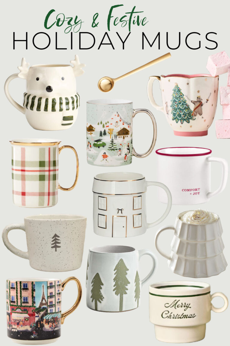 Holiday Mugs + Hot Drink Recipes - Satori Design for Living