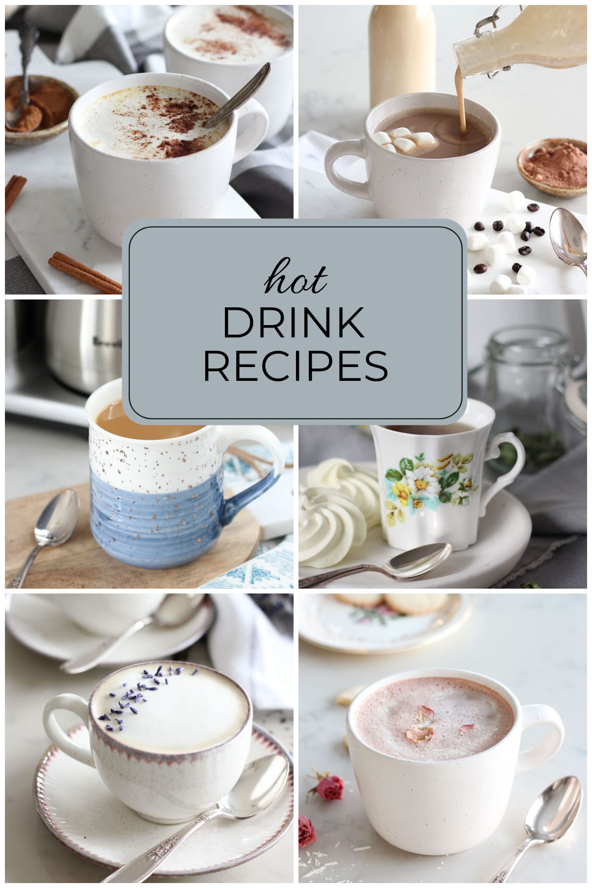 Holiday Mugs + Hot Drink Recipes - Satori Design for Living